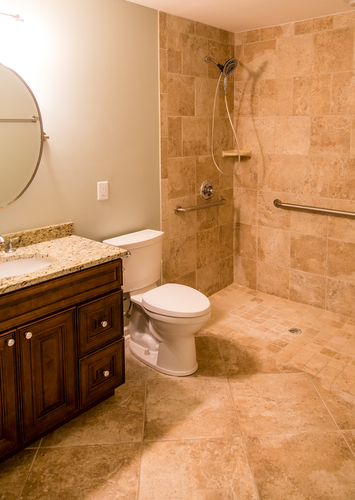 Tips for a Wheelchair Accessible Shower - Penn York Medical